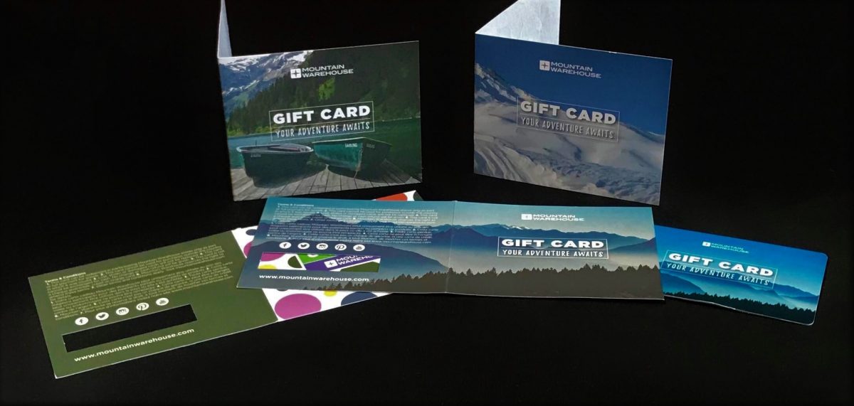 Gift Card Printing | Plastic Card Manufacturers | PSC Systems